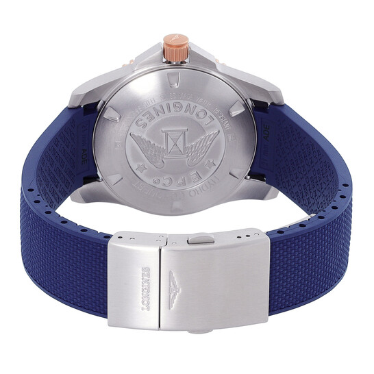 Longines Conquest Automatic Blue Dial Men's Watch L3.781.3.98.9 ...