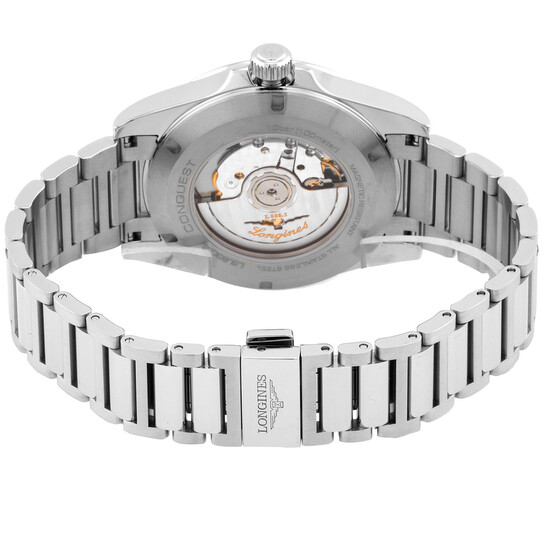 Longines Conquest Automatic Blue Dial Men's Watch L3.830.4.92.6 - Watches, Conquest - Jomashop