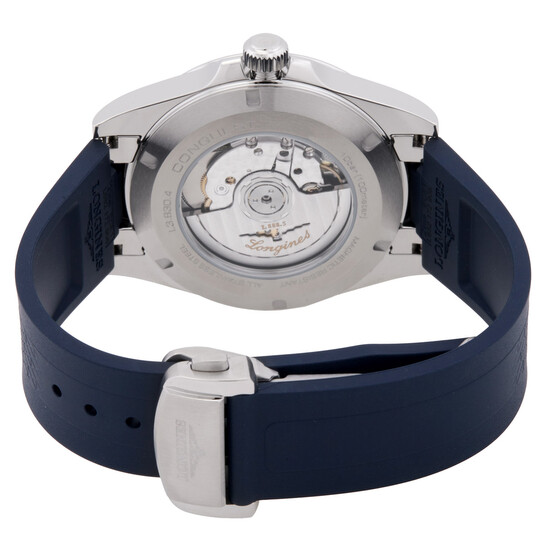 Longines Conquest Automatic Blue Dial Men's Watch L3.830.4.92.9 7612356231842 - Watches ...