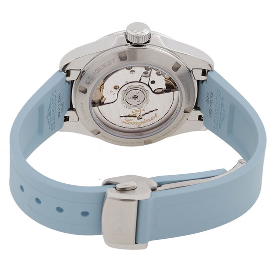 Longines Conquest Automatic Blue Dial Unisex Watch L3.430.4.92.9 ...