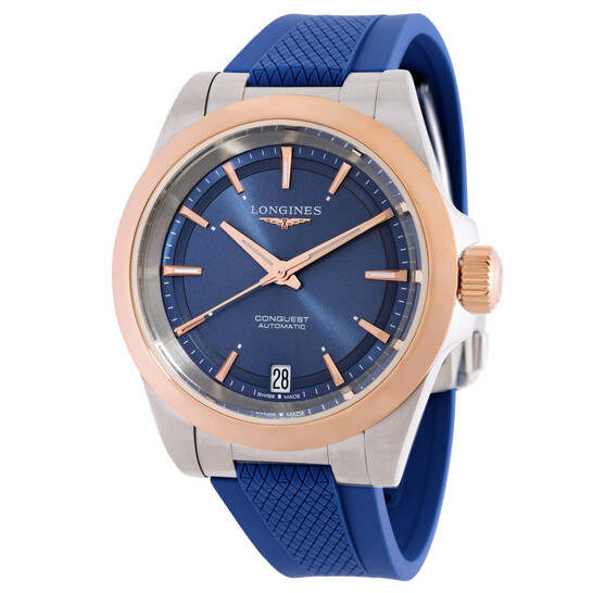 Longines Conquest Automatic Blue Dial Watch L3.430.5.92.9 - Watches ...