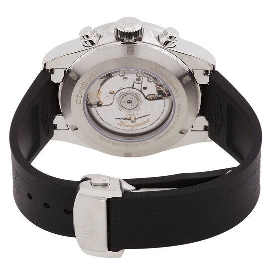 Longines Conquest Chronograph Automatic Bronze Dial Men's Watch ...