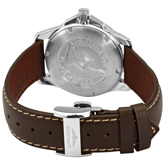 Longines Conquest Quartz White Dial Ladies Watch L3.377.4.16.5 ...
