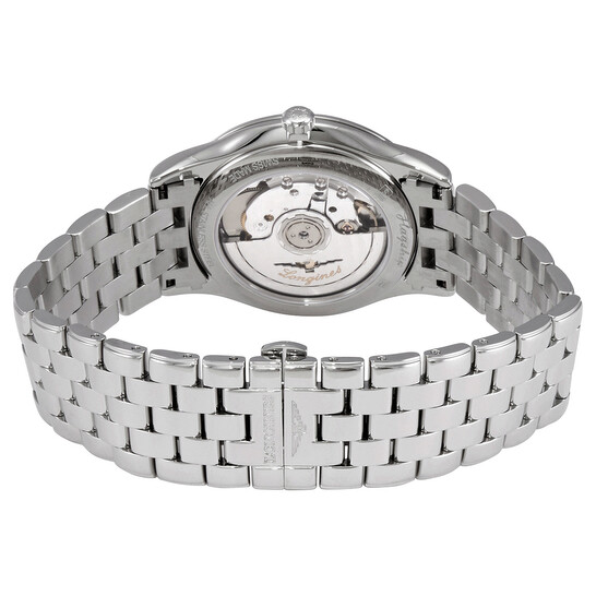 Longines Flagship Automatic White Dial Men's Watch L4.974.4.12.6 ...