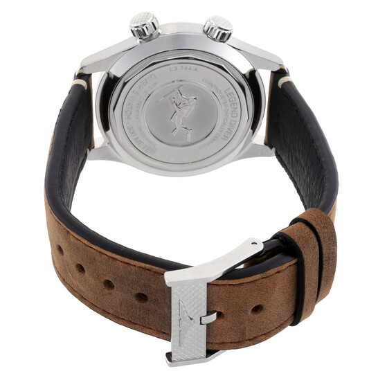 Longines Heritage Classic Automatic Black Dial Men's Watch L3.764.4.50 ...