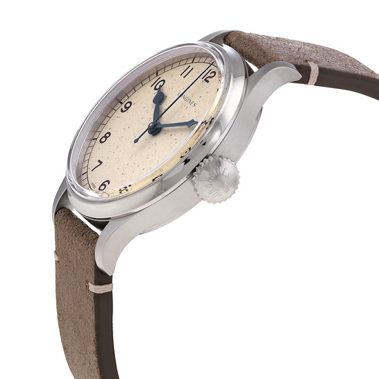 Longines Heritage Military Automatic Silver Dial Men's Watch L2.819.4 ...