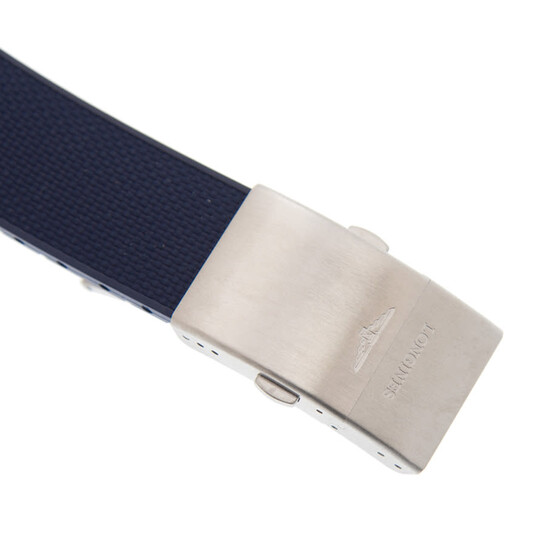 Longines Hydroconquest Automatic Blue Ceramic Bezel 41 mm Men's Watch ...