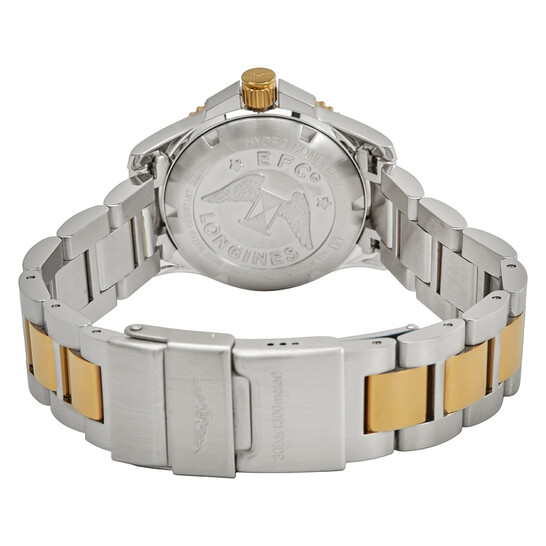 Longines HydroConquest Quartz Black Dial Ladies Watch L3.340.3.56.7 ...