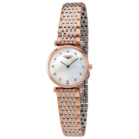 Longines La Grande Classique Mother of Pearl Dial Ladies Watch ...
