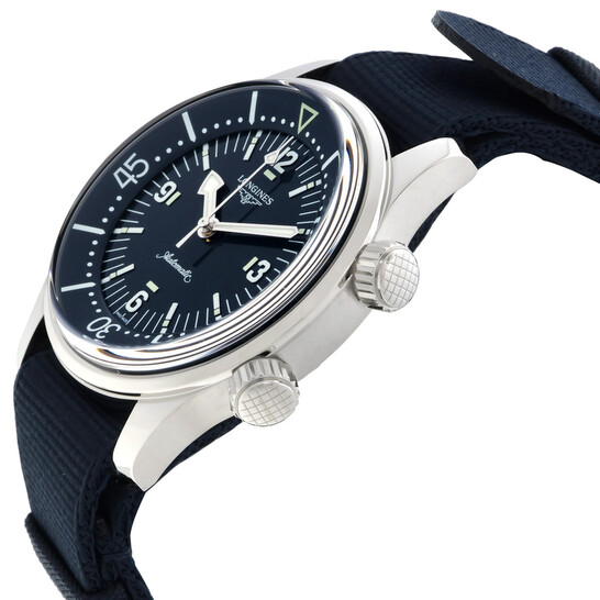 Longines Legend Blue Dial Men's Watch L3.764.4.90.2 - Watches, Legend ...
