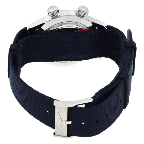 Longines Legend Blue Dial Men's Watch L3.764.4.90.2 - Watches, Legend ...