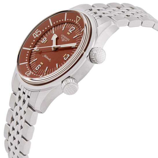 Longines Legend Diver Automatic Men's Watch L3.764.4.96.6 - Watches ...