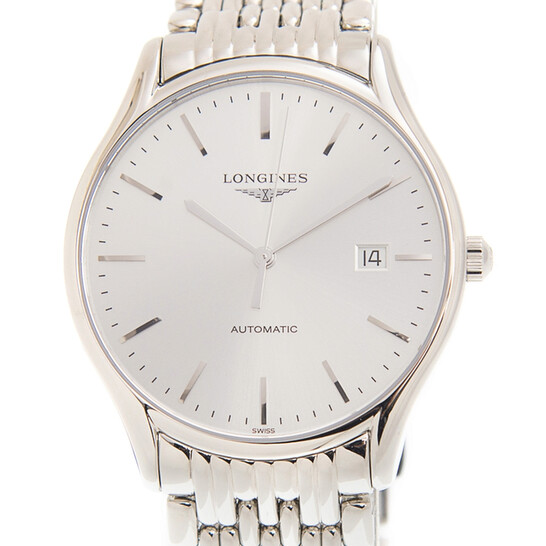 Longines Longines Lyre Automatic Silver Dial Watch L49604726 L4.960.4 ...