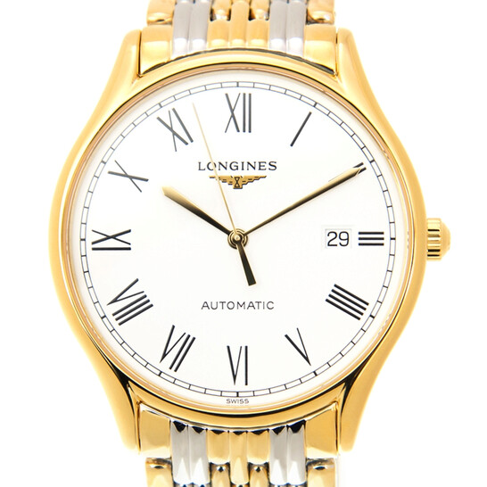 Longines Longines Lyre Automatic White Dial Watch L49602117 L4.960.2.11 ...