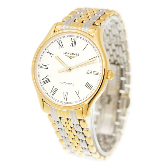 Longines Longines Lyre Automatic White Dial Watch L49602117 L4.960.2.11 ...