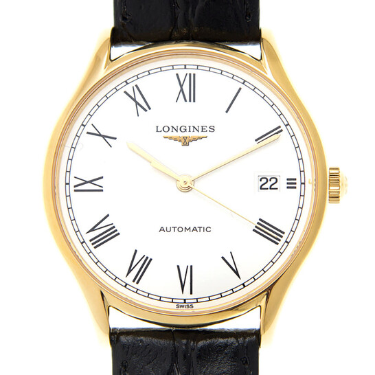 Longines Lyre Automatic White Dial Ladies Watch L4.860.2.11.2 - Watches ...
