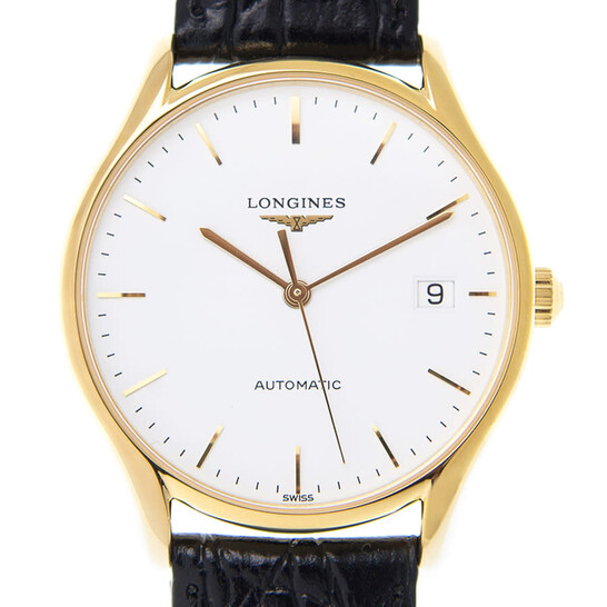 Longines Lyre Automatic White Dial Ladies Watch L4.860.2.12.2 - Watches ...