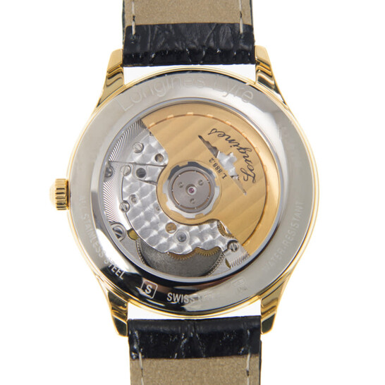 Longines Lyre Automatic White Dial Ladies Watch L4.860.2.12.2 - Watches ...