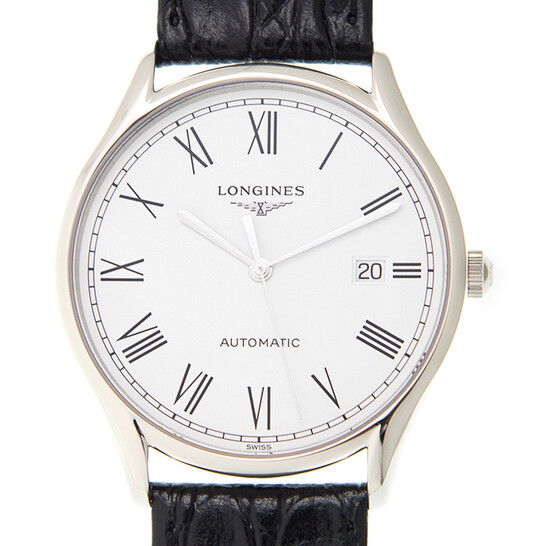 Longines Lyre Automatic White Dial Unisex Watch L4.960.4.11.2 - Watches ...