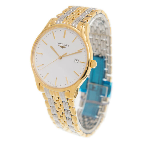 Longines Lyre Quartz White Dial Men's Watch L4.859.2.12.7 - Watches ...