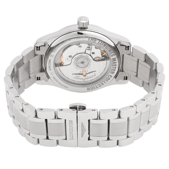 Longines Master Automatic Diamond Brown Dial Ladies Watch L2.357.4.07.6 ...