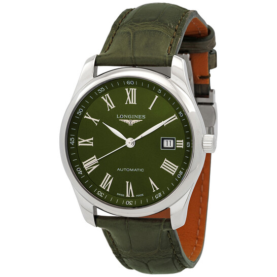 Longines Master Automatic Green Dial Men's Watch L2.793.4.09.2 ...