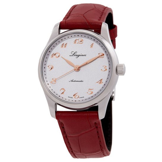 Longines Master Automatic Silver Dial Ladies Watch L23574702 - Watches ...