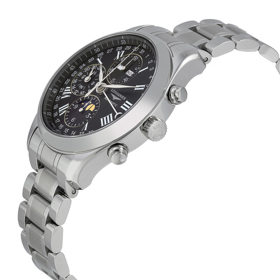 Longines Master Collection Simon Baker Perpetual Calendar Automatic Men ...