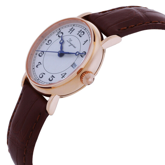 Longines Presence Heritage Automatic Silver Dial Ladies Watch L4.267.8.73.2 7612356118426 ...