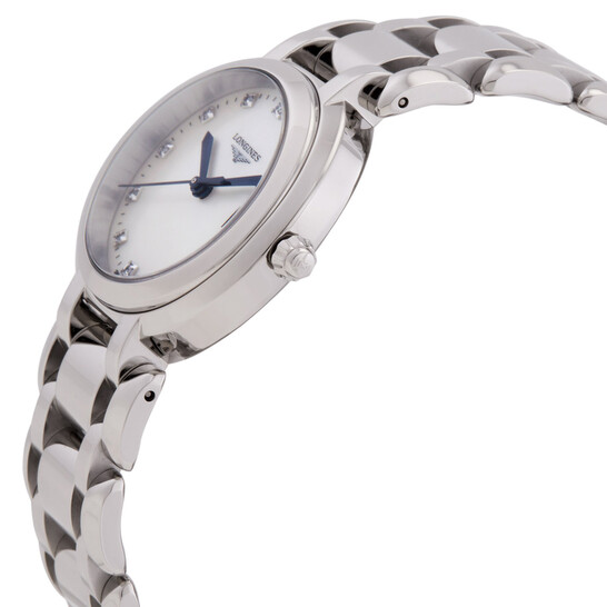 Longines Primaluna Quartz Diamond White Dial Ladies Watch L8.122.4.87.6 - Watches, Primaluna ...