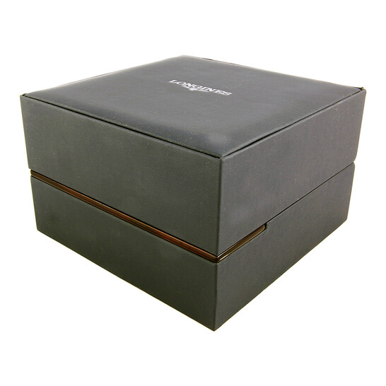 Longines PrimaLuna Silver Dial Stainless Steel Ladies Watch L81104716 ...