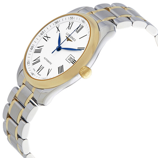 Longines The Master Collection White Dial L27935197 842047115619 ...