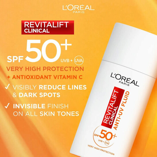 L'Oreal Loreal Revitalift Clinical Vitamin C Anti-Uv Spf50 30 Ml ...