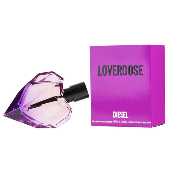 Diesel Loverdose by Diesel EDP Spray 1.7 oz 3605521132437 - Fragrances ...