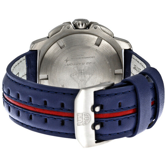 Luminox F-22 Raptor Lockheed Martin Chronograph Men's Watch 9273 9273 ...