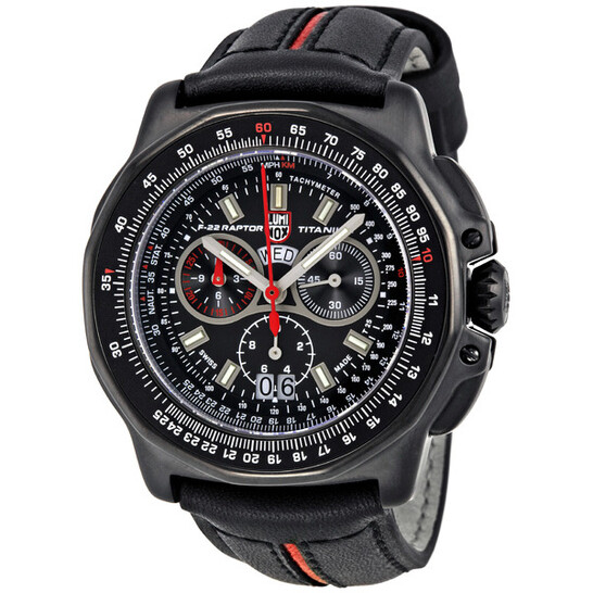 Luminox F-22 Raptor Lockheed Martin Chronograph Men's Watch 9278 ...