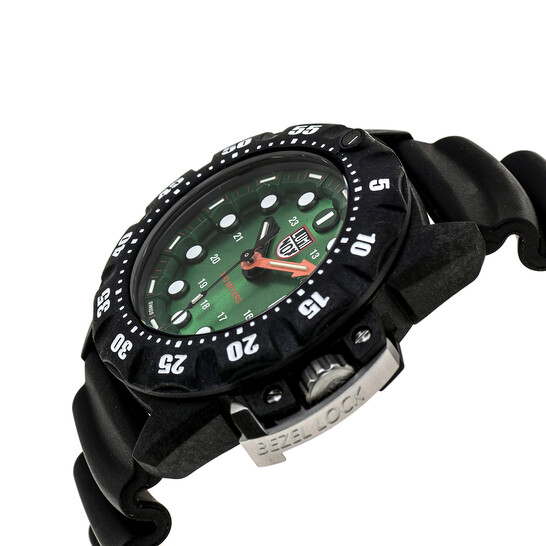 Luminox Scott Cassell Deep Dive Quartz Green Dial Men's Watch XS.1567 - Watches, Scott Cassell ...