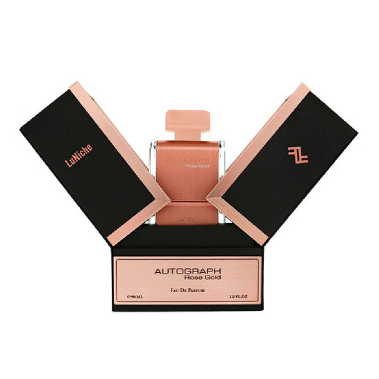 Luniche Unisex Autograph Rose Gold EDP Spray 3.0 oz Fragrances ...