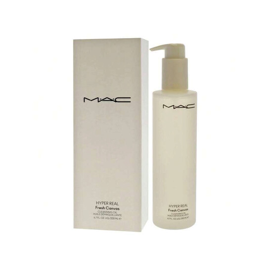 MAC Hyper Real Fresh Canvas Cleansing Oil 6.7 oz Skin Care 773602682683 ...