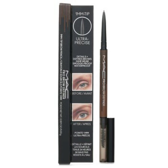 MAC Ladies Pro Brow Definer 1MM Tip Brow Pencil # Brunette Makeup ...