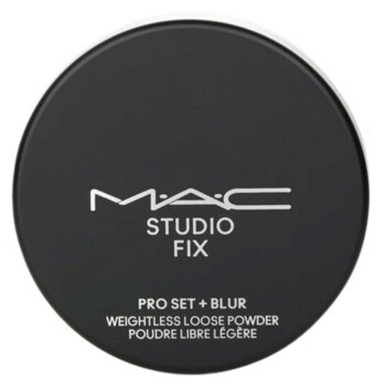 MAC Studio Fix Pro Set + Blur Weightless Loose Powder 0.42 oz ...
