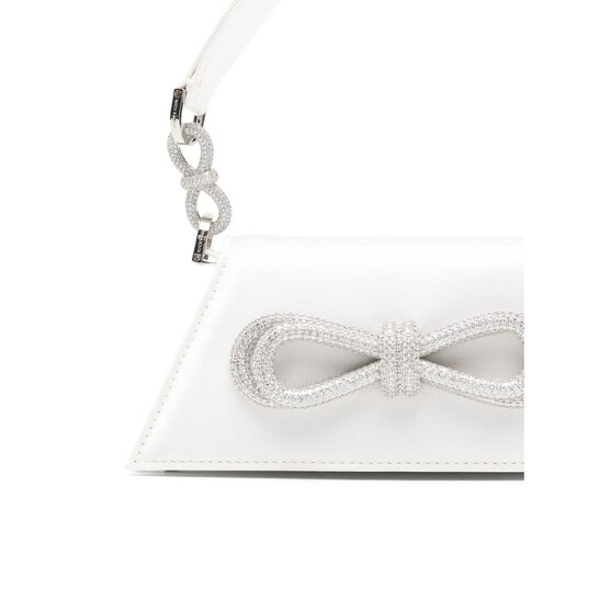 Mach & Mach Bag MMCBB0100 WHITE - Handbags - Jomashop