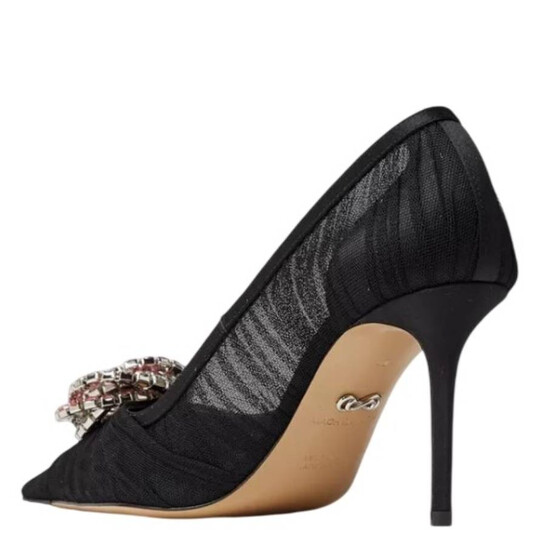 Mach & Mach Galaxy 85 Tulle Pumps, Brand Size 36 ( US Size 6 ) R25 ...