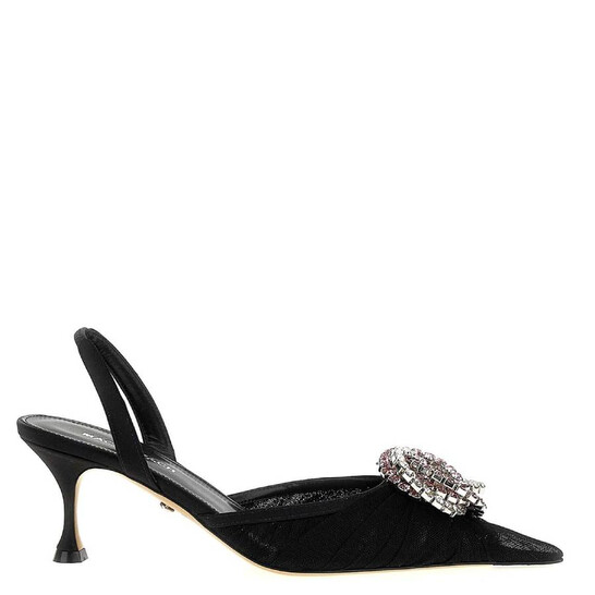 Mach & Mach Galaxy Slingbacks, Brand Size 37 ( US Size 7 ) R25-S0863-65 ...