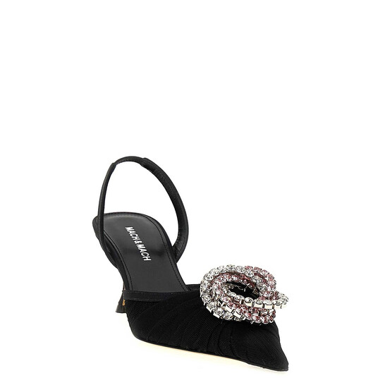 Mach & Mach Galaxy Slingbacks, Brand Size 37 ( US Size 7 ) R25-S0863-65 ...
