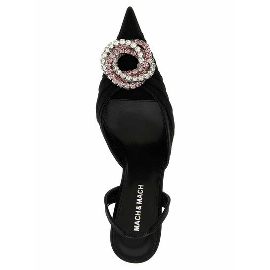 Mach & Mach Galaxy Slingbacks, Brand Size 37 ( US Size 7 ) R25-S0863-65 ...