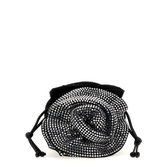 Magda Butrym Magda Crossbody Bag 715723SILVER - Handbags - Jomashop