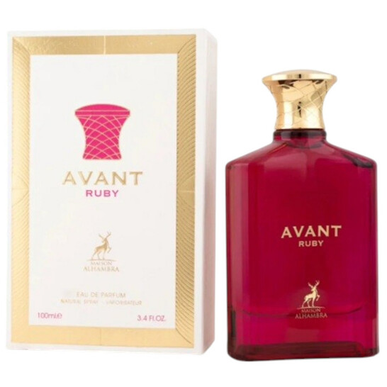 Maison Alhambra Ladies Avant Ruby EDP Spray 3.4 oz Fragrances ...