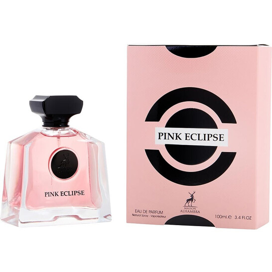 Maison Alhambra Ladies Pink Eclipse EDP Spray 3.4 oz Fragrances 6290362340591 - Fragrances, Pink ...