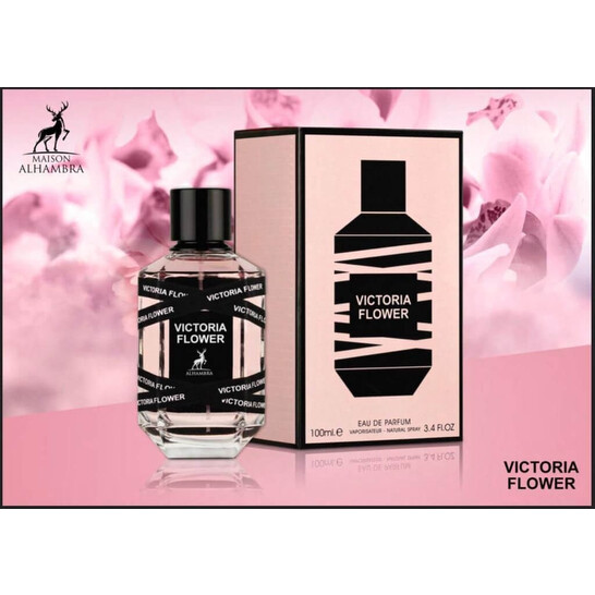 Maison Alhambra Ladies Victoria Flower EDP 3.4 oz Fragrances ...
